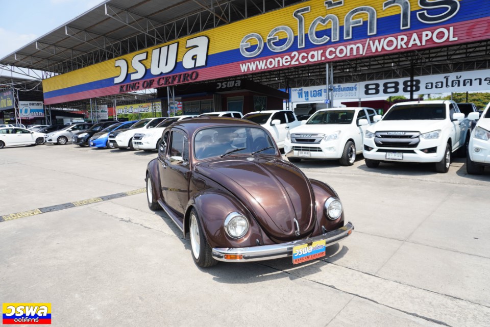Volkswagen Beetle 1.5 MT ปี 1967 - worapolautocar